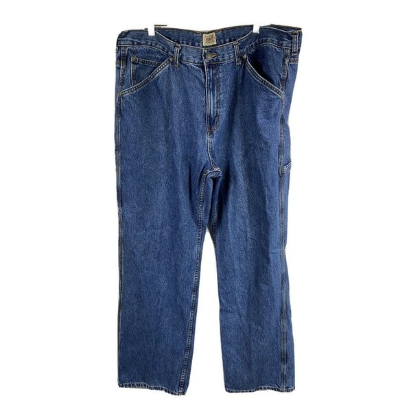 schmidt | Pants | Schmidt Work Wear Blue Denim Carpenter Utility Wor ...
